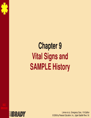 Fillable Online SAMPLE History Fax Email Print - pdfFiller