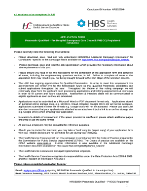 Paramedic Qualified Pre Hospital Emergency Care Council (PHECC ...