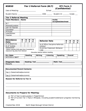 Student Name: DOB: Student ID: Grade: Doc Template | pdfFiller