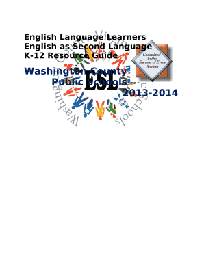 English Language LearnersEnglish as Second LanguageK-12 Resource Guide ...