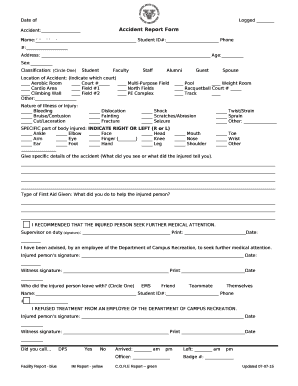 SUMMER CAMP EXCURSION Doc Template | pdfFiller