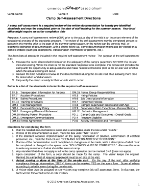 Summer Camp Permission Slip Template - Fill Online, Printable, Fillable ...