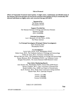 Title of Protocol Doc Template | pdfFiller