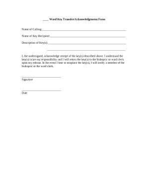 Eagan Ward Key Transfer - Church of Jesus Christ - tech lds Doc ...