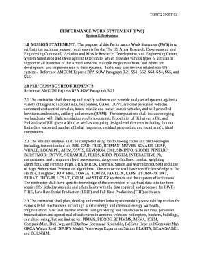 System Effectiveness Doc Template | pdfFiller