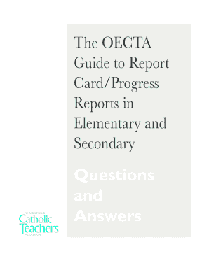 Fillable Online The OECTA Fax Email Print - pdfFiller