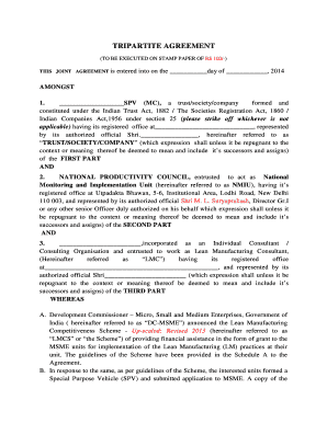 Fillable Online (TO BE EXECUTED ON STAMP PAPER OF RS 100/-) Fax Email ...