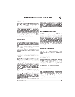 Fillable Online GENERAL INFO NOTICE Fax Email Print - pdfFiller