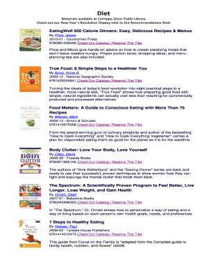 Fillable Online Materials available at Carnegie-Stout Public Library ...