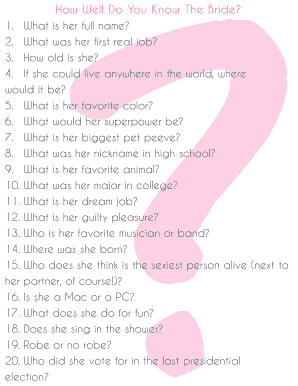 Fillable Online What is her full name Fax Email Print - pdfFiller