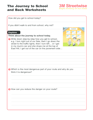 Fillable Online The Journey to School Fax Email Print - pdfFiller