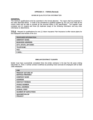 APPENDIX A S (Revised) Doc Template | pdfFiller