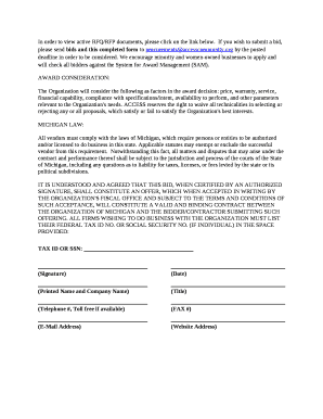 In order to view active RFQ/RFP documents, please click on the link ...