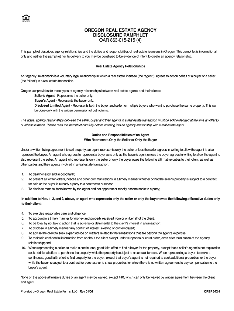 Fillable Online This pamphlet is informational Fax Email Print - pdfFiller