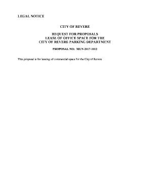 Fillable Online LEASE OF OFFICE SPACE FOR THE Fax Email Print - pdfFiller