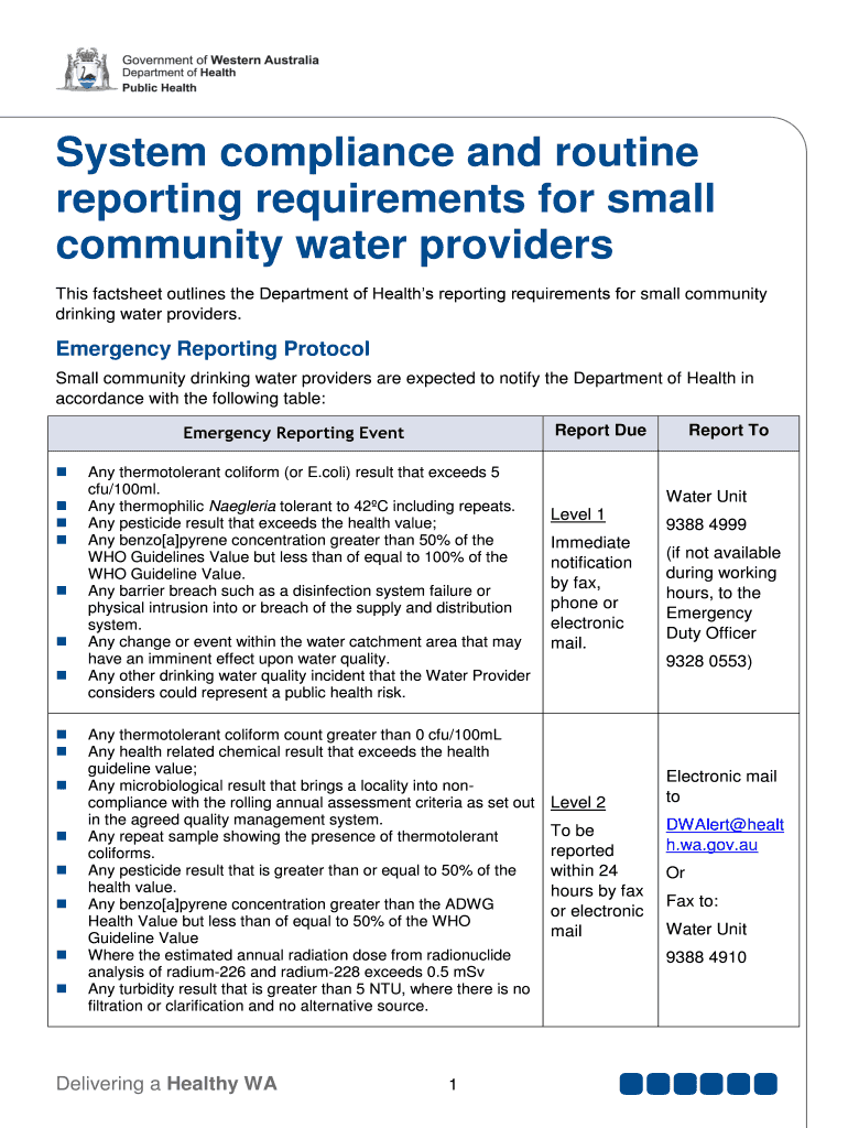Fillable Online System compliance and routine Fax Email Print - pdfFiller
