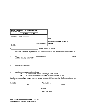 I, , hereby declare as follows: Doc Template | pdfFiller