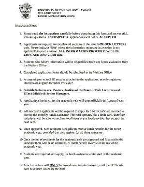 Instruction Sheet: Doc Template | pdfFiller