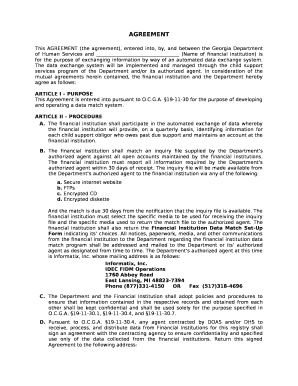 This AGREEMENT (the agreement), entered into, by, and between the ...