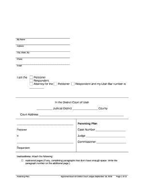 Attorney for thePetitionerRespondent and my Utah Bar number is Doc ...