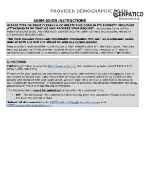 PLEASE TYPE OR PRINT CLEARLY & COMPLETE THIS IN ITS ENTIRETY INCLUDING ...