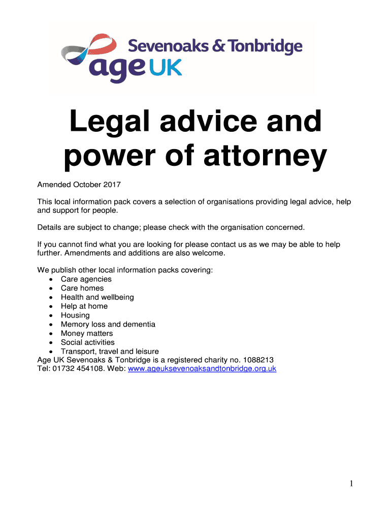 Fillable Online Legal advice and Fax Email Print - pdfFiller