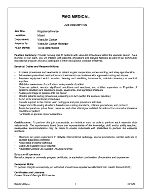 Fillable Online PMG MEDICAL Fax Email Print - pdfFiller