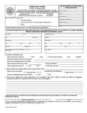 Apply for a Special Work Permit - Maryland Department of Labor... Doc ...