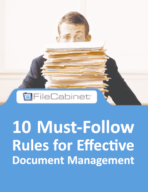 Fillable Online 10 Must-Follow Rules for Effective Fax Email Print ...