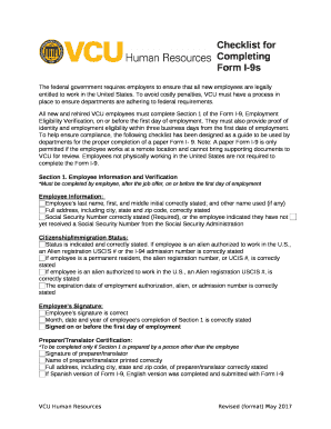 I-9s Doc Template | pdfFiller