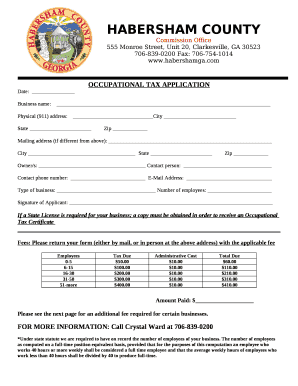 Physical (911) address:City Doc Template | pdfFiller