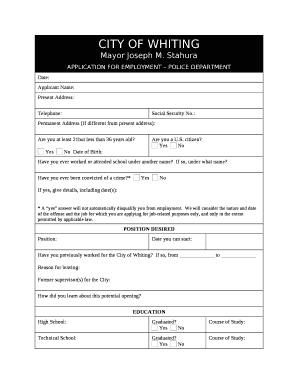 Permanent Address (If different from present address): Doc Template ...