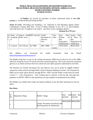 public health engineering Doc Template | pdfFiller