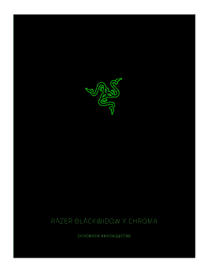 Fillable Online Razer BlackWidow X Chroma Fax Email Print - pdfFiller