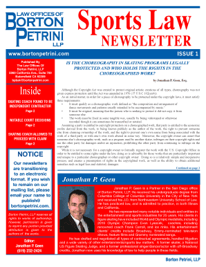 Fillable Online Choreographer Contract Template Fax Email Print - pdfFiller