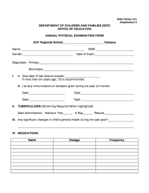 DCF Regional School, Campus Doc Template | pdfFiller