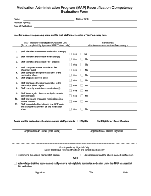 map recertification Doc Template | pdfFiller