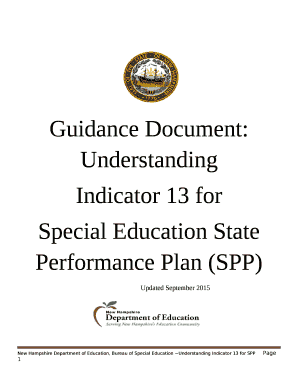 Guidance Document: Understanding Doc Template | pdfFiller