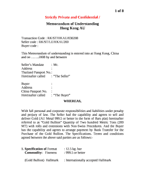 Strictly Private and Confidential / Doc Template | pdfFiller