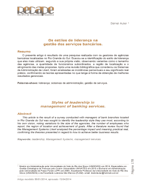 Fillable Online revistas pucsp Daniel Auler Fax Email Print - pdfFiller