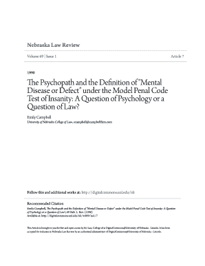 How To Recognize Psychopath - Fill Online, Printable, Fillable, Blank ...