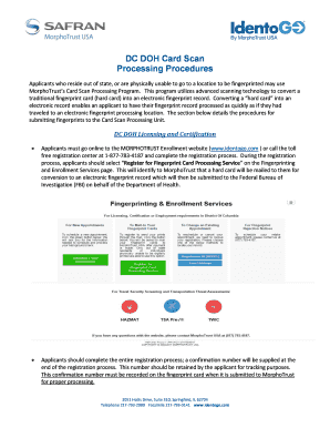 Fillable Online DC DOH Card Scan Fax Email Print - pdfFiller