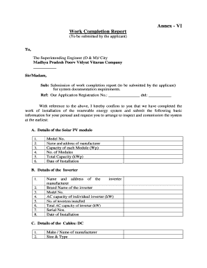 Fillable Online Annex - VI Fax Email Print - pdfFiller