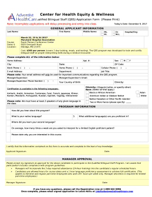 Center for Health Equity & Wellness Doc Template | pdfFiller