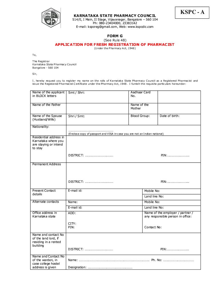Fillable Online KSPC - A Fax Email Print - pdfFiller
