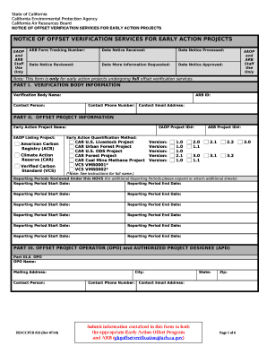 EAOP and ARB Staff Doc Template | pdfFiller