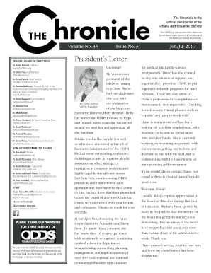 Fillable Online The Chronicle is the Fax Email Print - pdfFiller