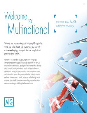 Fillable Online Learn more about the AIG Fax Email Print - pdfFiller