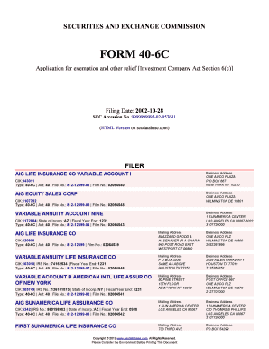 Fillable Online FORM 40-6C Fax Email Print - pdfFiller