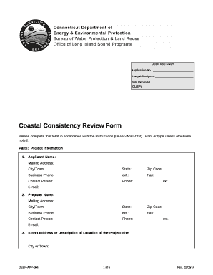 Please complete this in accordance with the instructions (DEEP-INST-004 ...